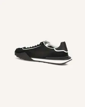 Dolce & Gabbana Dg Logo Leather Sneakers