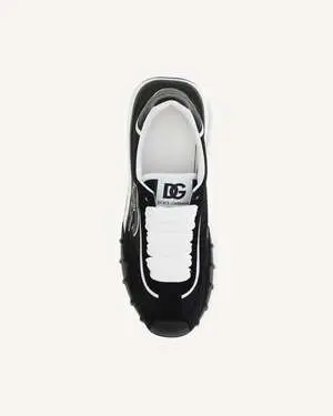 Dolce & Gabbana Dg Logo Leather Sneakers