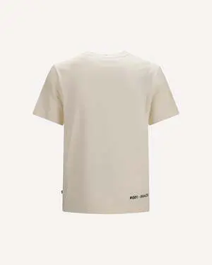 Moncler Cotton T-shirt With Logo Ale