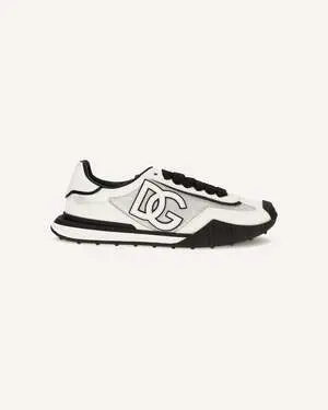 Dolce & Gabbana Dg Logo Leather Sneakers