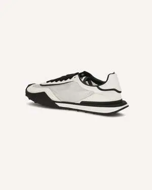 Dolce & Gabbana Dg Logo Leather Sneakers