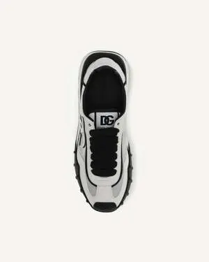 Dolce & Gabbana Dg Logo Leather Sneakers