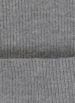 Ralph Lauren Polo Pony Embroidered Ribbed-knit Scarf