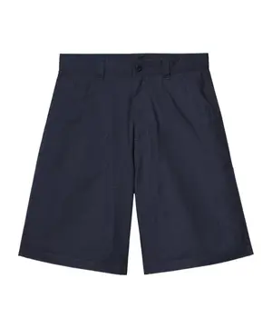 Carhartt Work In Progress Postal Double Knee Short - Blue