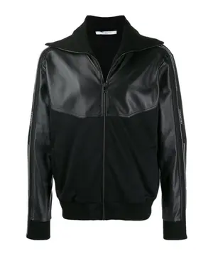 Givenchy Logo Tape Panelled Jacket