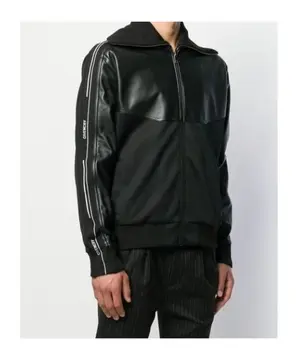 Givenchy Logo Tape Panelled Jacket