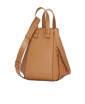 Loewe Small Hammock Bag In Soft Grained Calfskin