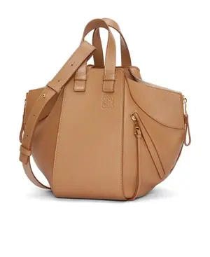Loewe Small Hammock Bag In Soft Grained Calfskin