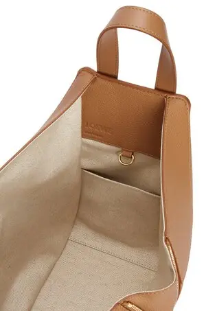 Loewe Small Hammock Bag In Soft Grained Calfskin