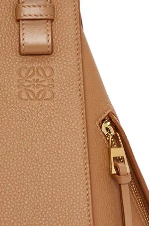 Loewe Small Hammock Bag In Soft Grained Calfskin