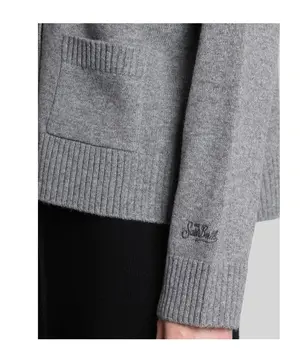 MC2 SAINT BARTH Madie V-neck Cardigan