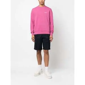 Calvin Klein Round-collar Long-sleeve Hoodie
