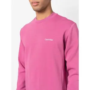 Calvin Klein Round-collar Long-sleeve Hoodie
