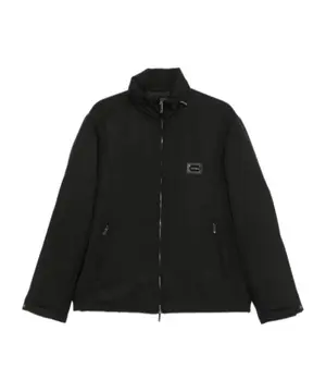 Emporio Armani Long-sleeve Zip-up Jacket
