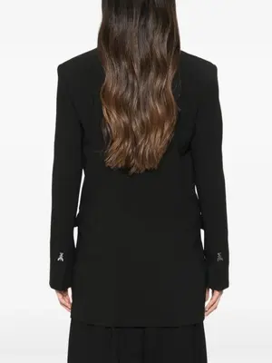 Patrizia Pepe Double-breasted Peak-lapels Blazer