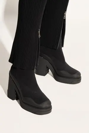 Moncler Splora Heeled Ankle Boots