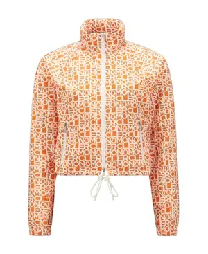 Moncler Alose Jacket - Orange