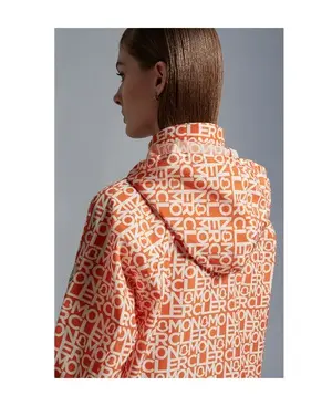 Moncler Alose Jacket - Orange