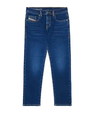 DIESEL® D-viker Straight-leg Jeans