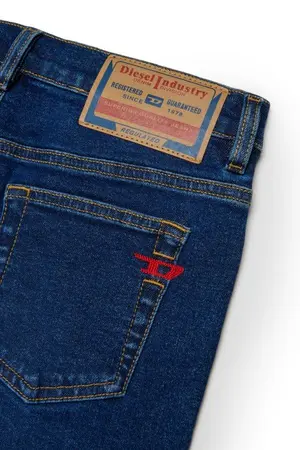 DIESEL® D-viker Straight-leg Jeans