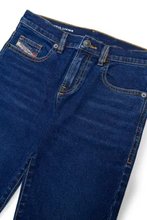 DIESEL® D-viker Straight-leg Jeans