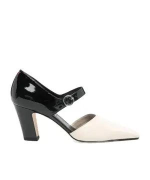 AeydĒ Isidora Patent Leather Pumps - Black