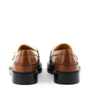 TOD'S Fur Loafers