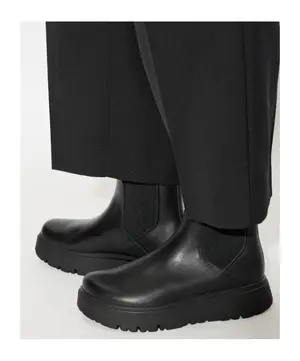 BIRKENSTOCK Papillio Leather Chelsea Boots