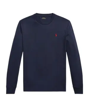 Polo Ralph Lauren Custom Slim Fit Jersey T-shirt - Black