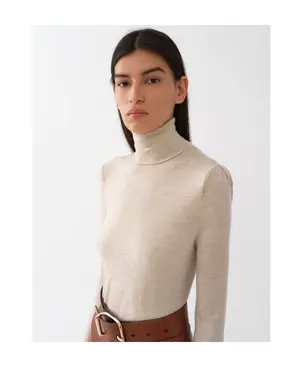 Chloé High-neck Knitted Pullover