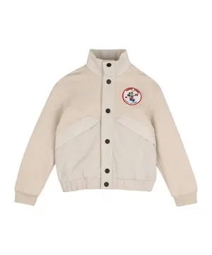 Marc Jacobs X Disney Logo-patch Panelled Cardigan