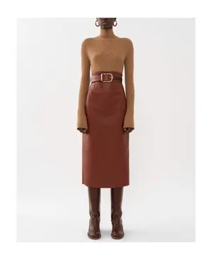 Chloé High-neck Knit Jumper