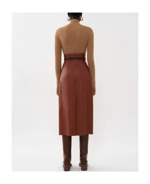 Chloé High-neck Knit Jumper