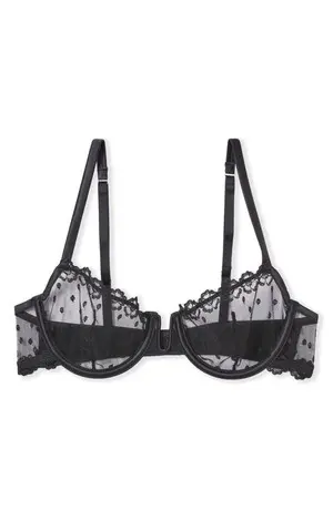 ETAM Eloa Classique Embrodiered Underwire Bra