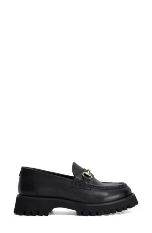 Dune London Grissini Loafer - Black