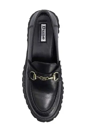 Dune London Grissini Loafer - Black