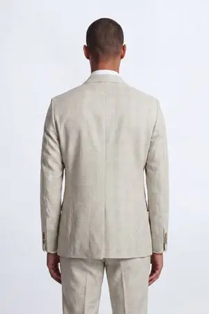TWISTED TAILOR Beckford Slim Fit Check Suit Jacket