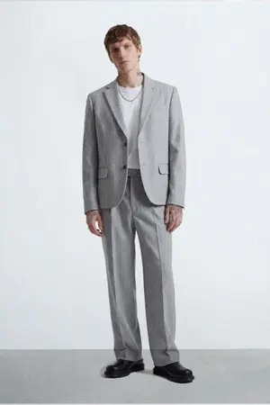 TWISTED TAILOR Tyson Pinstripe Suit Trousers