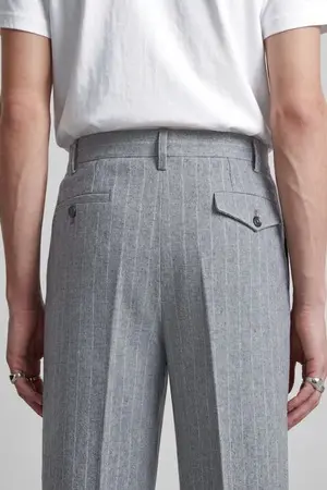 TWISTED TAILOR Tyson Pinstripe Suit Trousers