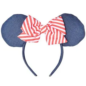 Disney Minnie Mouse Ears Headband Official License - Blue
