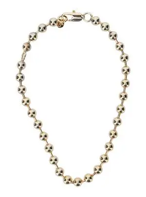 SEMICOUTURE Brass Necklace - Metallic