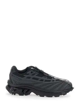 SALOMON Xt Evo Sneaker With Removable Insole, Tech Fabric Upper & Advanced Traction - Black