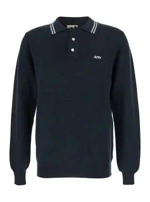 Autry Embroidered Shirts For Men