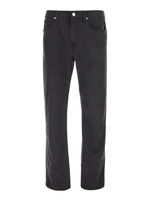 FRAME Straight-leg Denim Jeans - Blu
