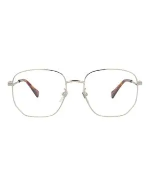 Gucci Gg0973o Eyeglasses - Silver Transparent