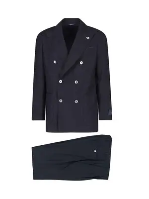 TOMBOLINI Double-breasted Suit Set