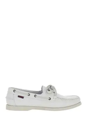 SEBAGO Dockside Portland Leather Loafers With Rounded Toe