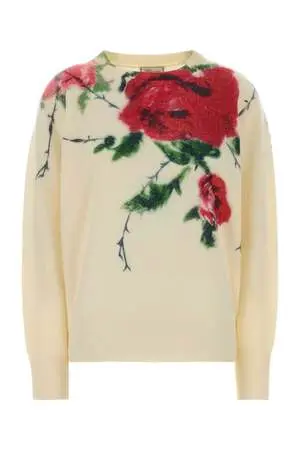 Blumarine Layered Knitwear For Women