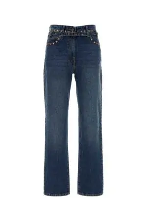 Dries Van Noten Denim Persy Jeans - Blue