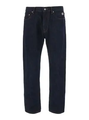 ROY ROGER'S Dapper Re-search Five-pocket Cotton Denim Jeans